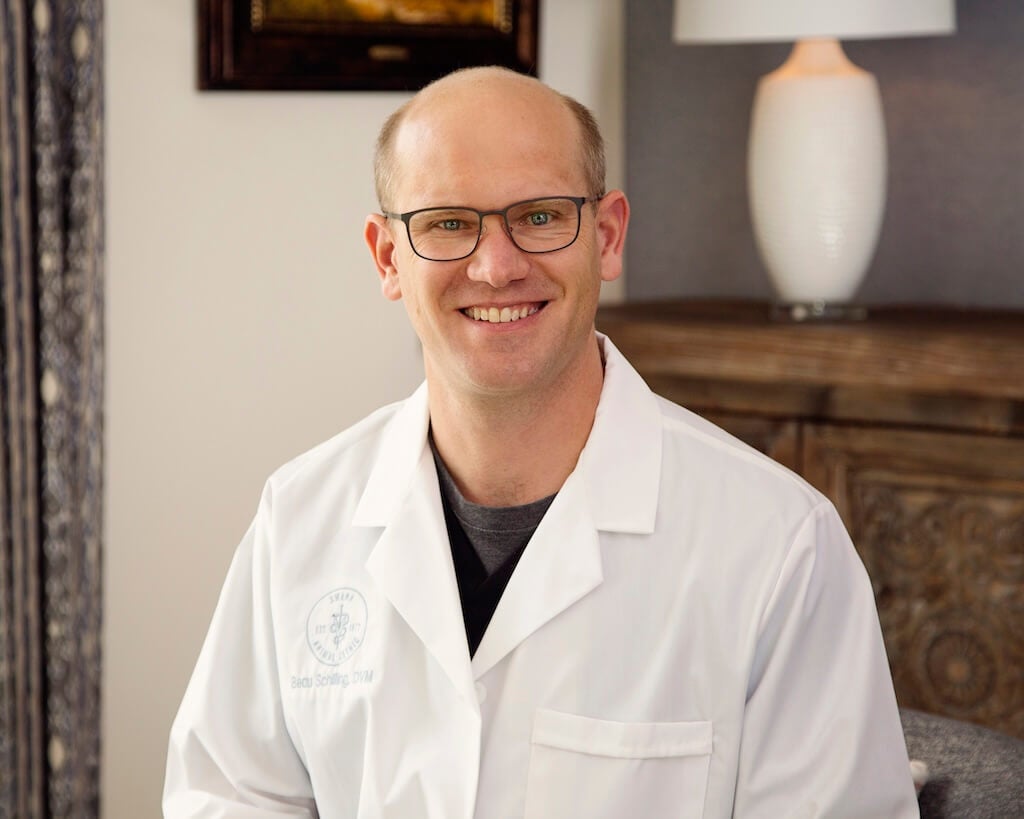 Dr. Beau Schilling | Swann Animal Clinic